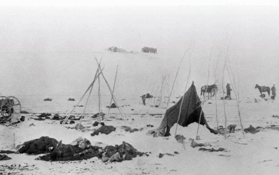 Never Forget. Massacre At Wounded Knee Creek – KaneSpeak